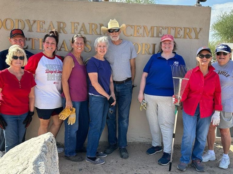 Copper State Chapter, NSDAR – Litchfield Park, Arizona